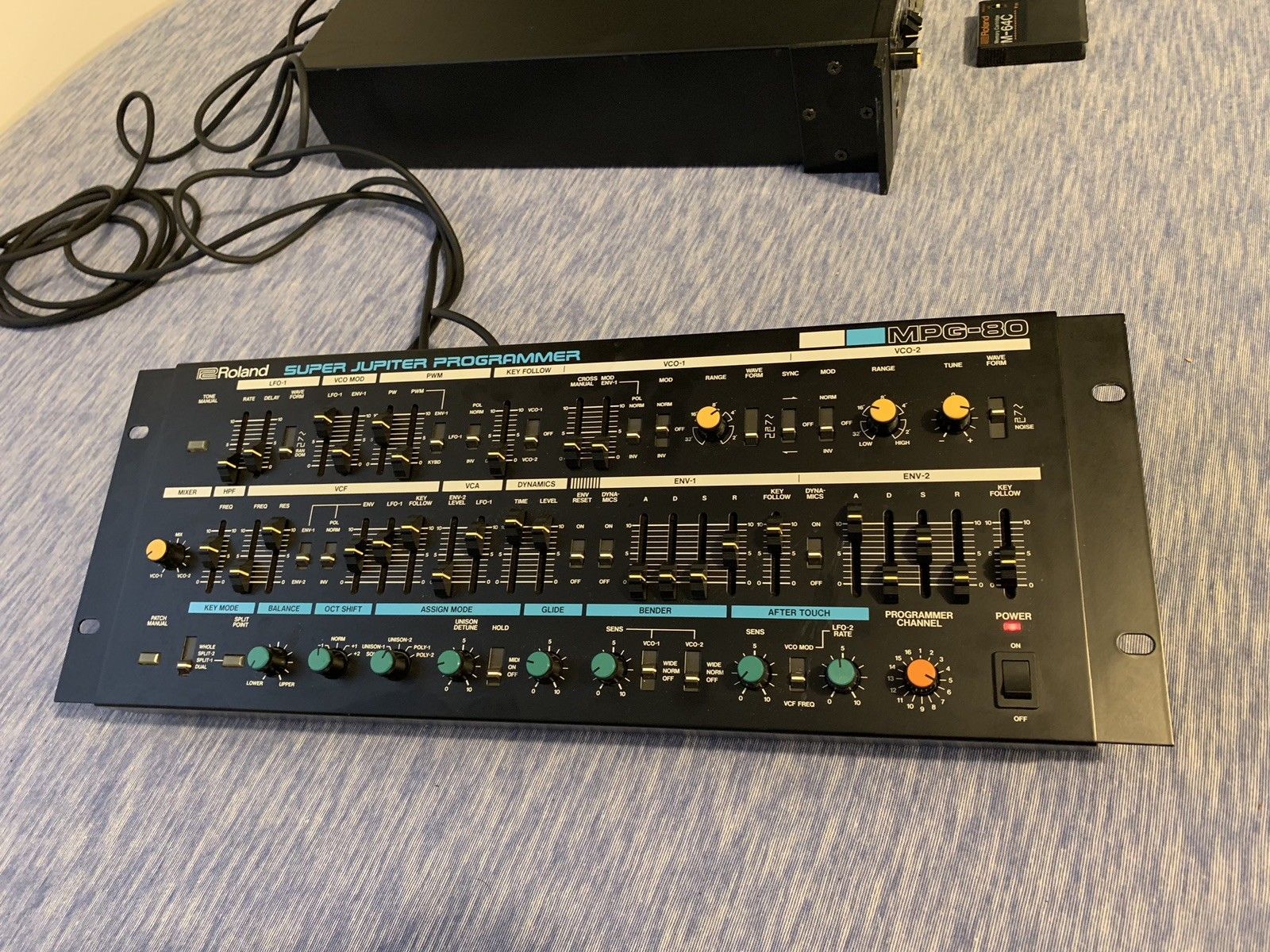 MATRIXSYNTH: Roland MKS-80 Super Jupiter Analog Synthesizer With MPG-80 ...