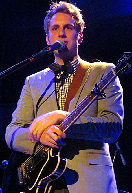 Concert Log: Ben Rector / Alpha Rev - Bowery Ballroom - April 25, 2013