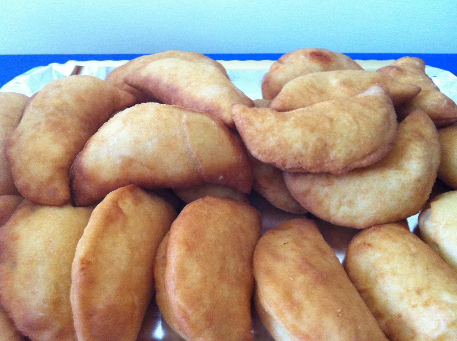 Le ricette di Zia Cli: PANZEROTTI