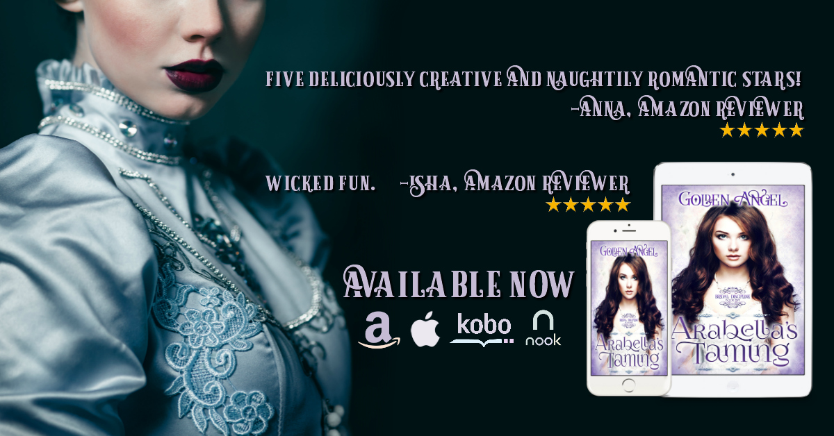 Love, Lust and Rambling: Arabella's Taming- Last day at special 99c price!