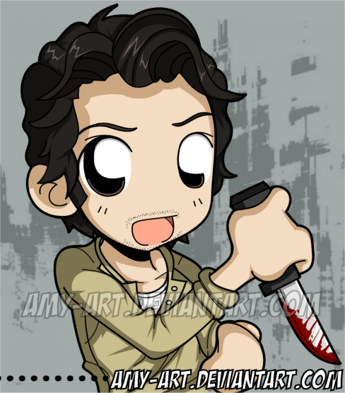 ★Destellos Nocturnoss★: Chibis y Fan Arts de TWD! :)