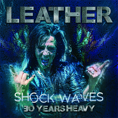 2112 ESTACION DE ROCK: LEATHER " Shock Waves"