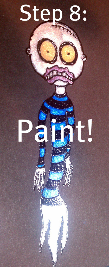 Painting with Perfect Pearls