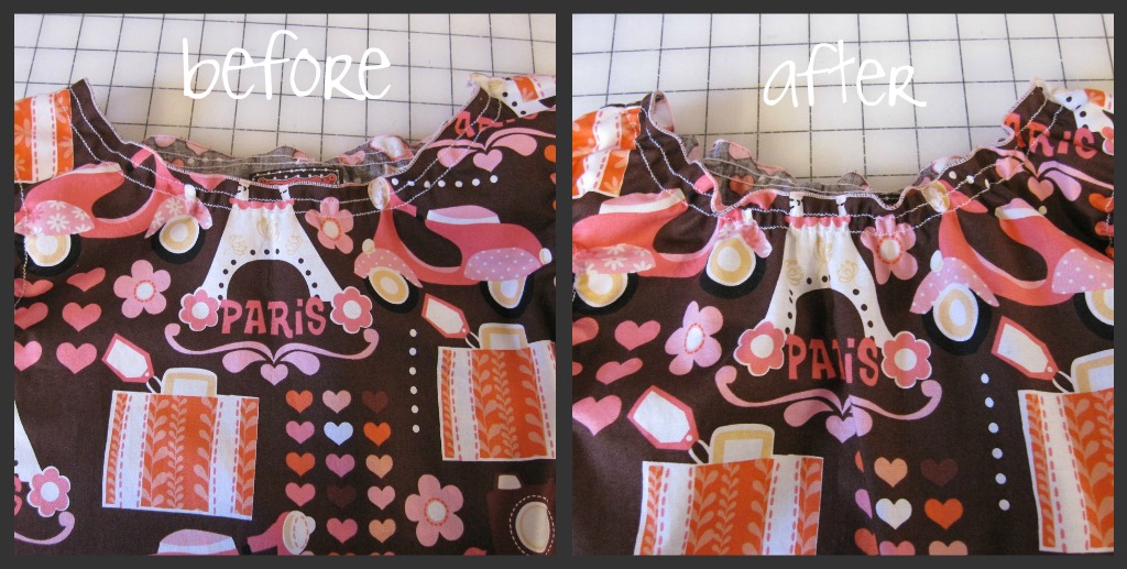 Hopeful Threads: Shirring Surprise....it really IS easy!