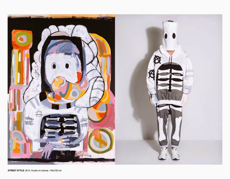 DUOMO SHOWROOM MLT SHOP: Daniel Palillo S/S 2015 "Paintings about the ...