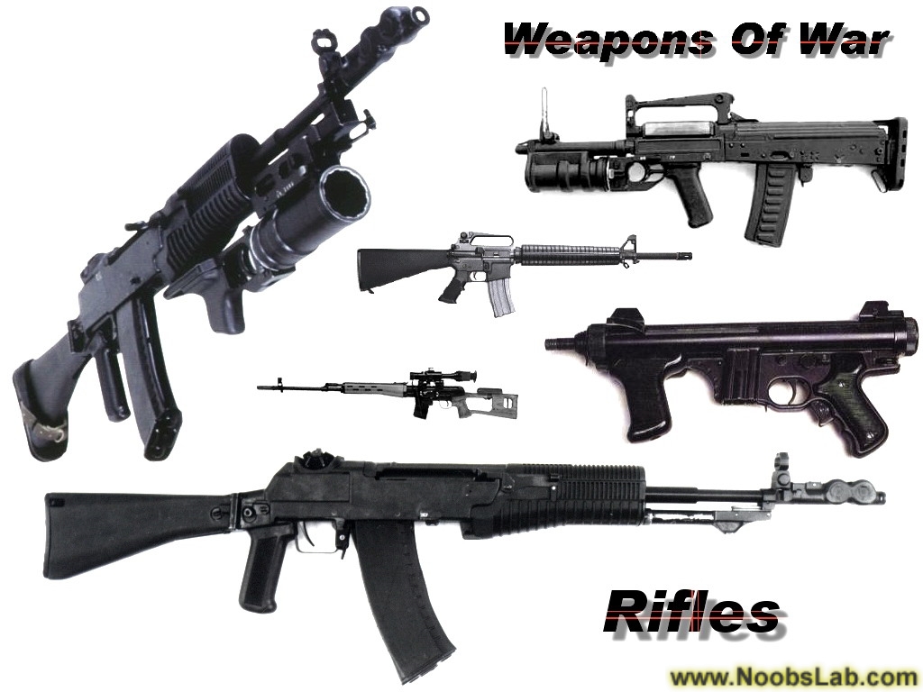 HD Guns Wallpapers - NoobsLab | Eye on Digital World