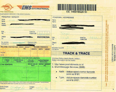 Cara Mengirim Paket ke Luar Negri dengan EMS Service Pos Indonesia ...