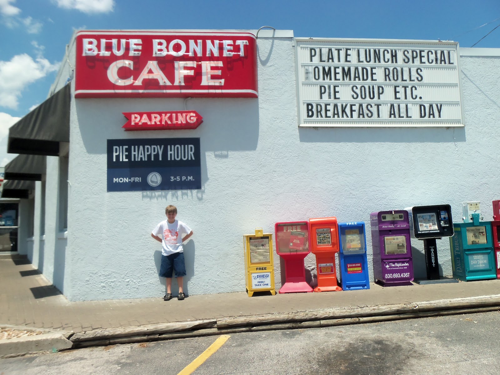 Season Tickets: The Blue Bonnet Cafe