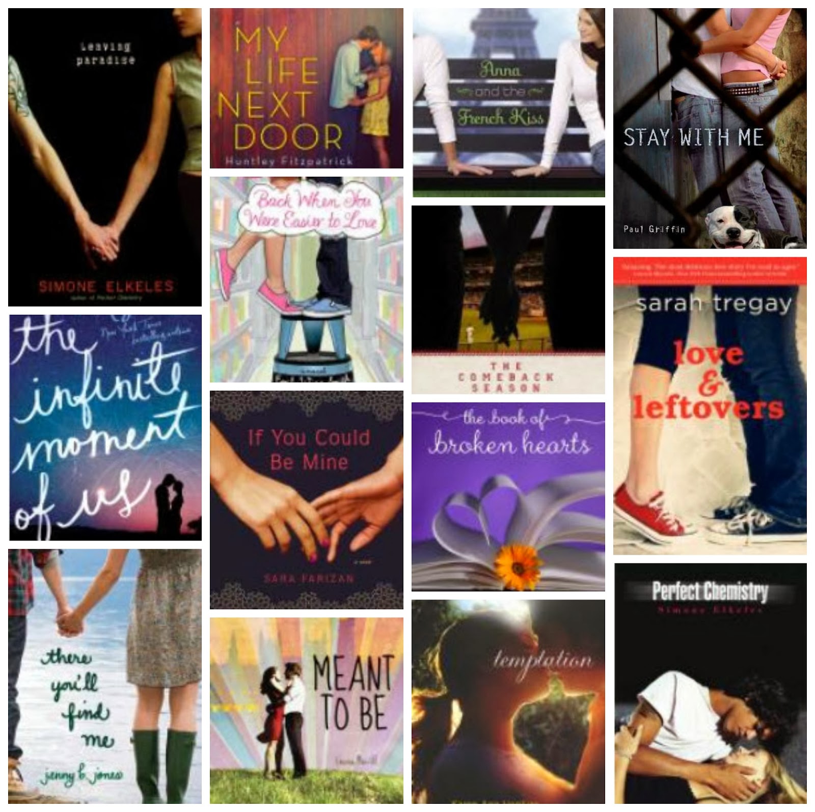 Teen Blog @ FRVPLD: "I want to hold your hand": Books about love and ...