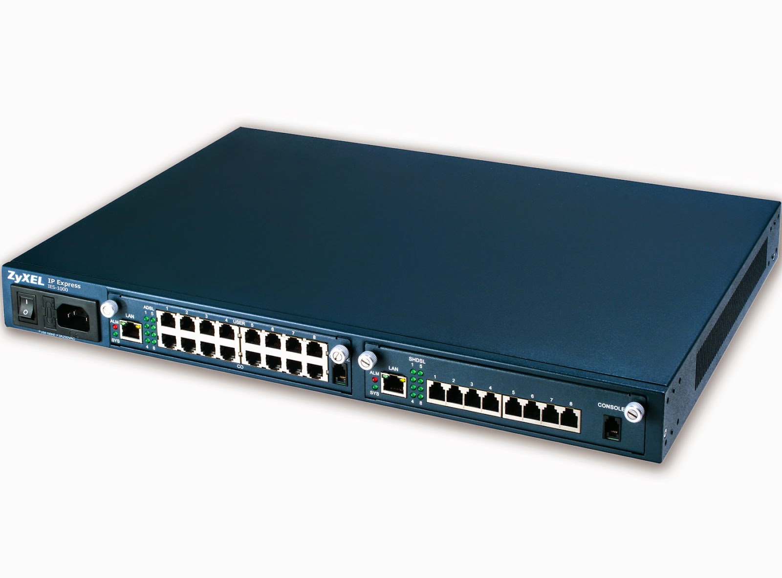 tutorial config gpon: Mengenal DSLAM Zyxel IES 1000