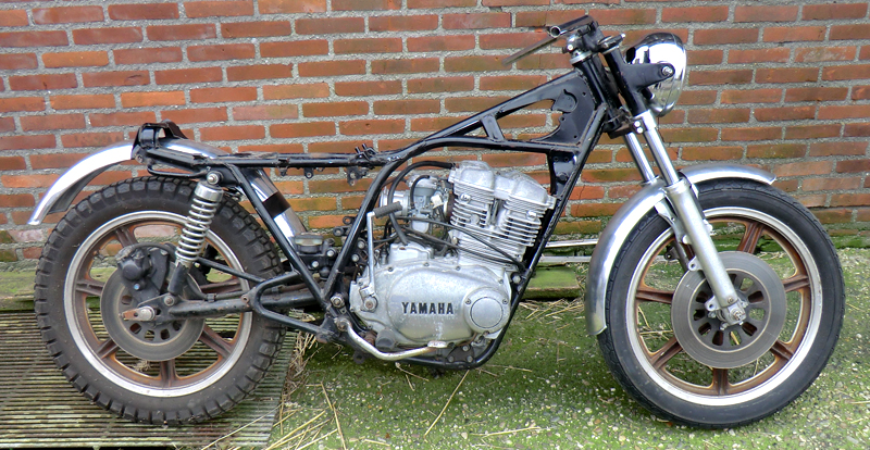 The Yamaha XS 500 Project