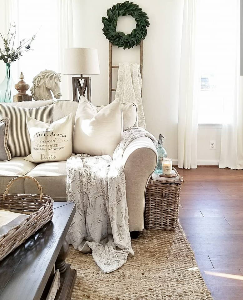 A exuberância do off white na decoração de interiores! — Casa Decorada ...