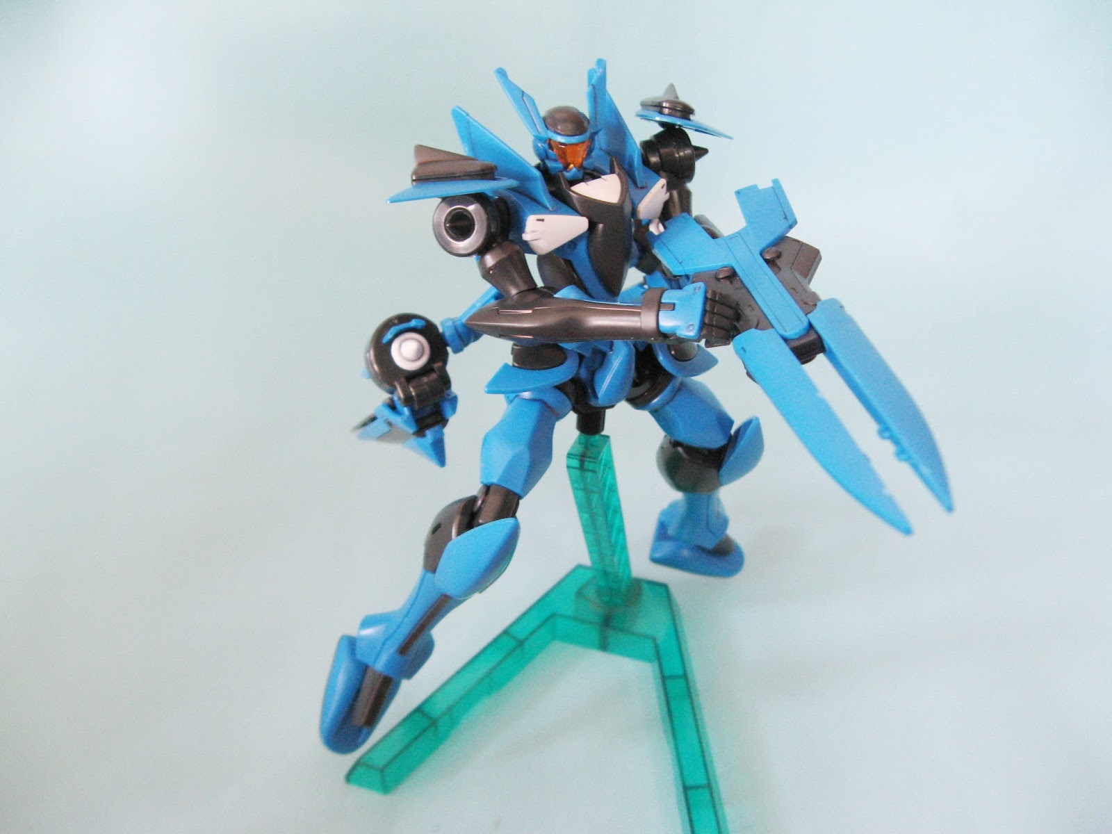 GUNDAM 00 HG GNX-903VW BRAVE COMMANDER TEST TYPE 高達00 GNX-903VW 勇士指揮官試驗機