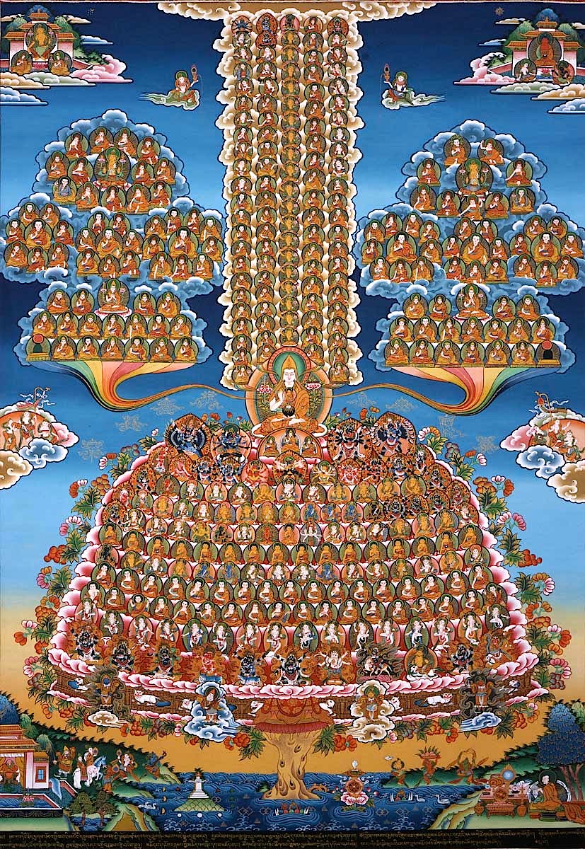 Lama Chopa (Guru Puya)