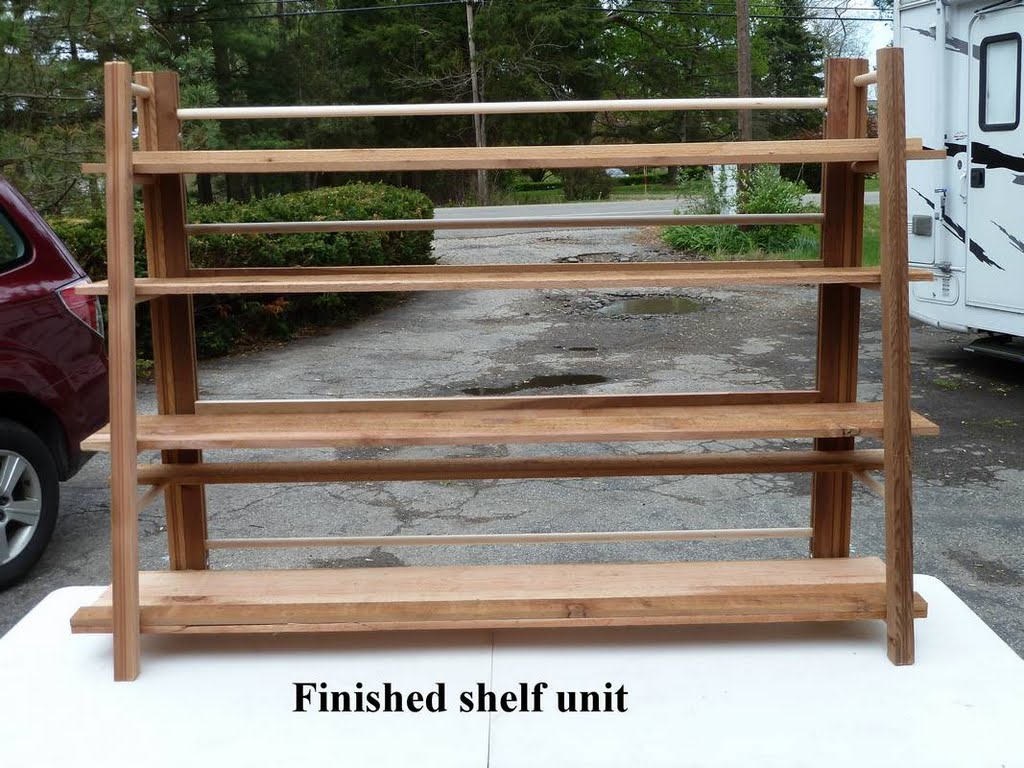 Whistle Creek: Shelf Construction Part Two