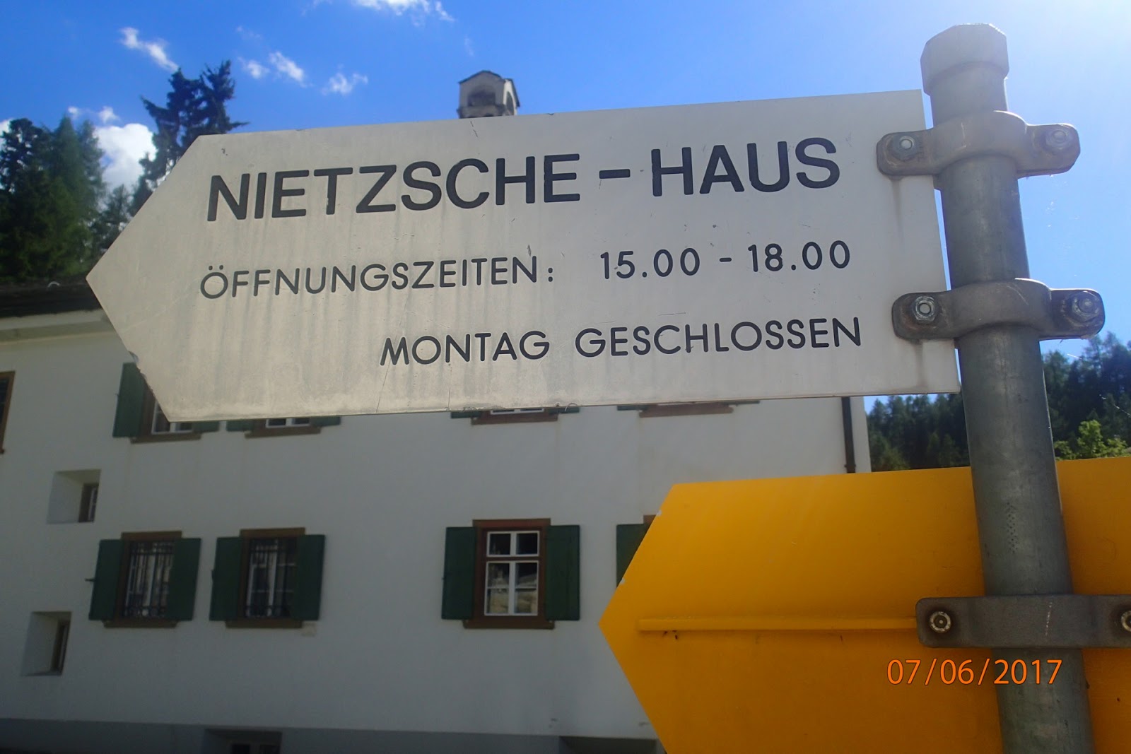 After Nature: The Nietzsche House in Sils Maria, Switzerland