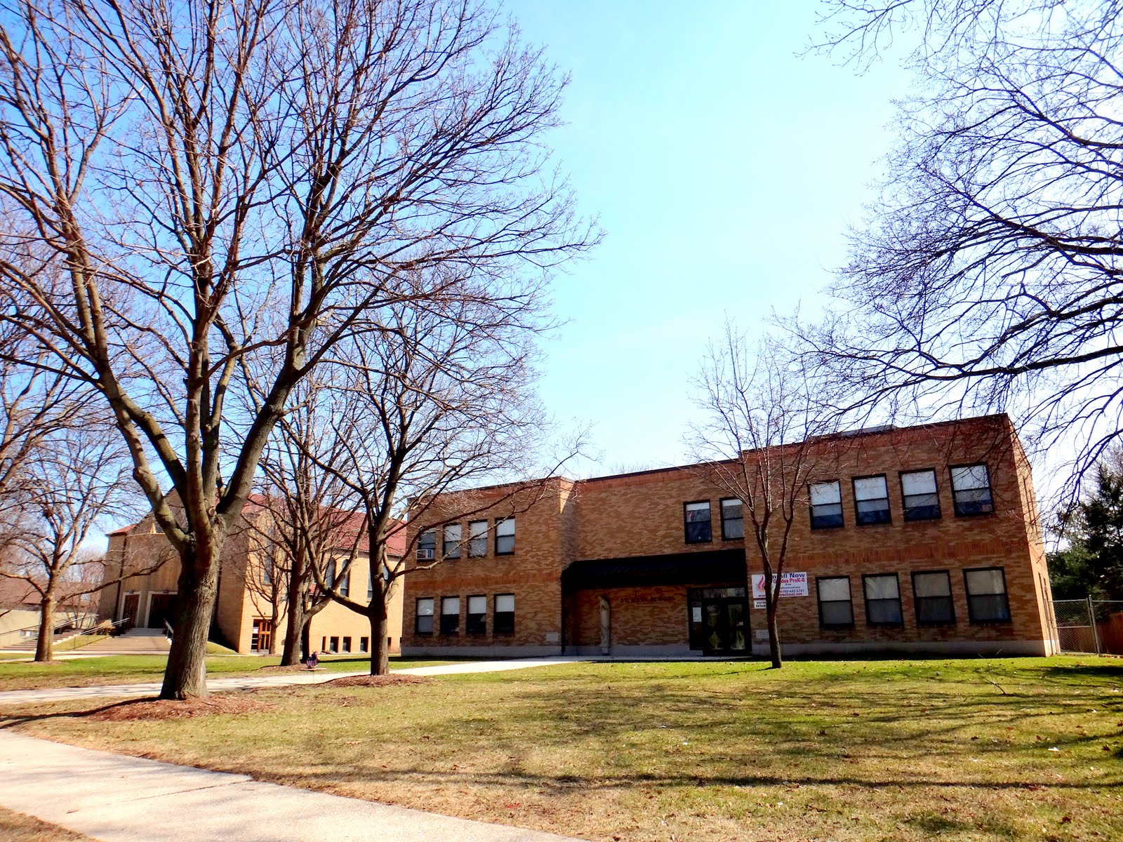 A look at Riverside Illinois' Grade Schools: Blythe Park, Ames, St ...