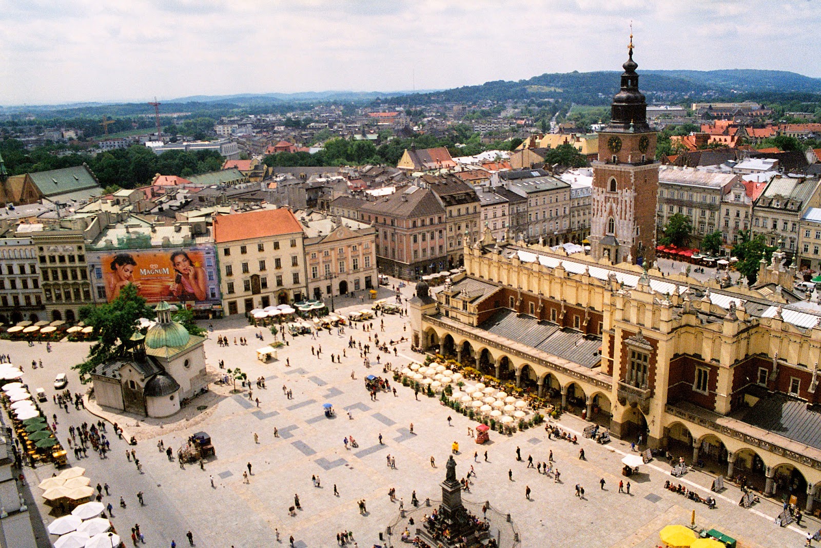 Main Market Square (Rynek Glowny), Krakow, Poland - joshmelnick