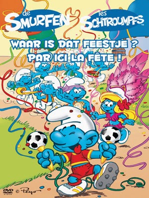 [Concours] Des DVD "Les Schtroumpfs: Par ici la fête!" et des figurines ...