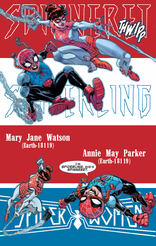 Calvin's Canadian Cave of Coolness: The Spider Women Of Marvel Comics