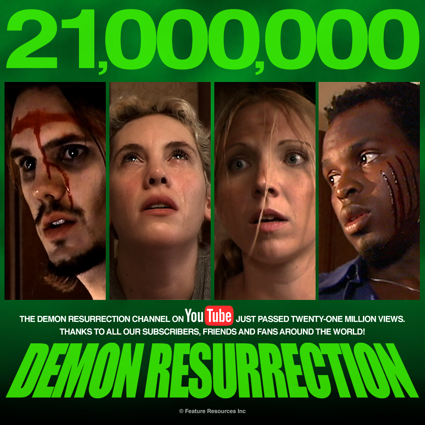 News and Notes from William Hopkins, Indie Filmmaker in NYC: 21 Million ...