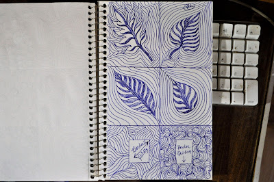 LuAnn Kessi: Sketch Book.....Background Fillers 2