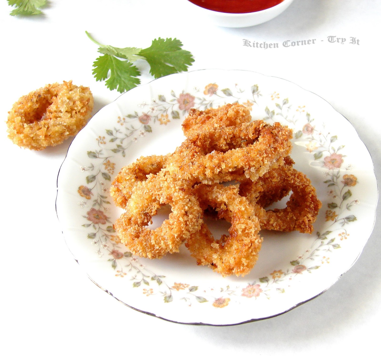 Crispy Calamari/Squid Rings