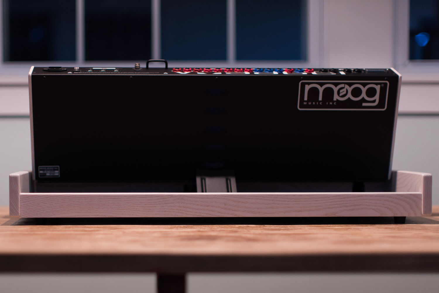 MATRIXSYNTH: Moog Voyager Select Series w Hard Case SN SS 0827 with ...