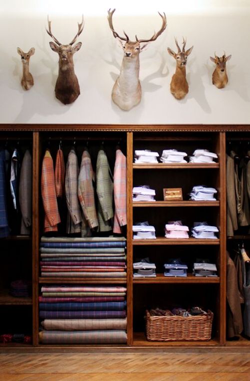 Huntsman - Savile Row Tweeds