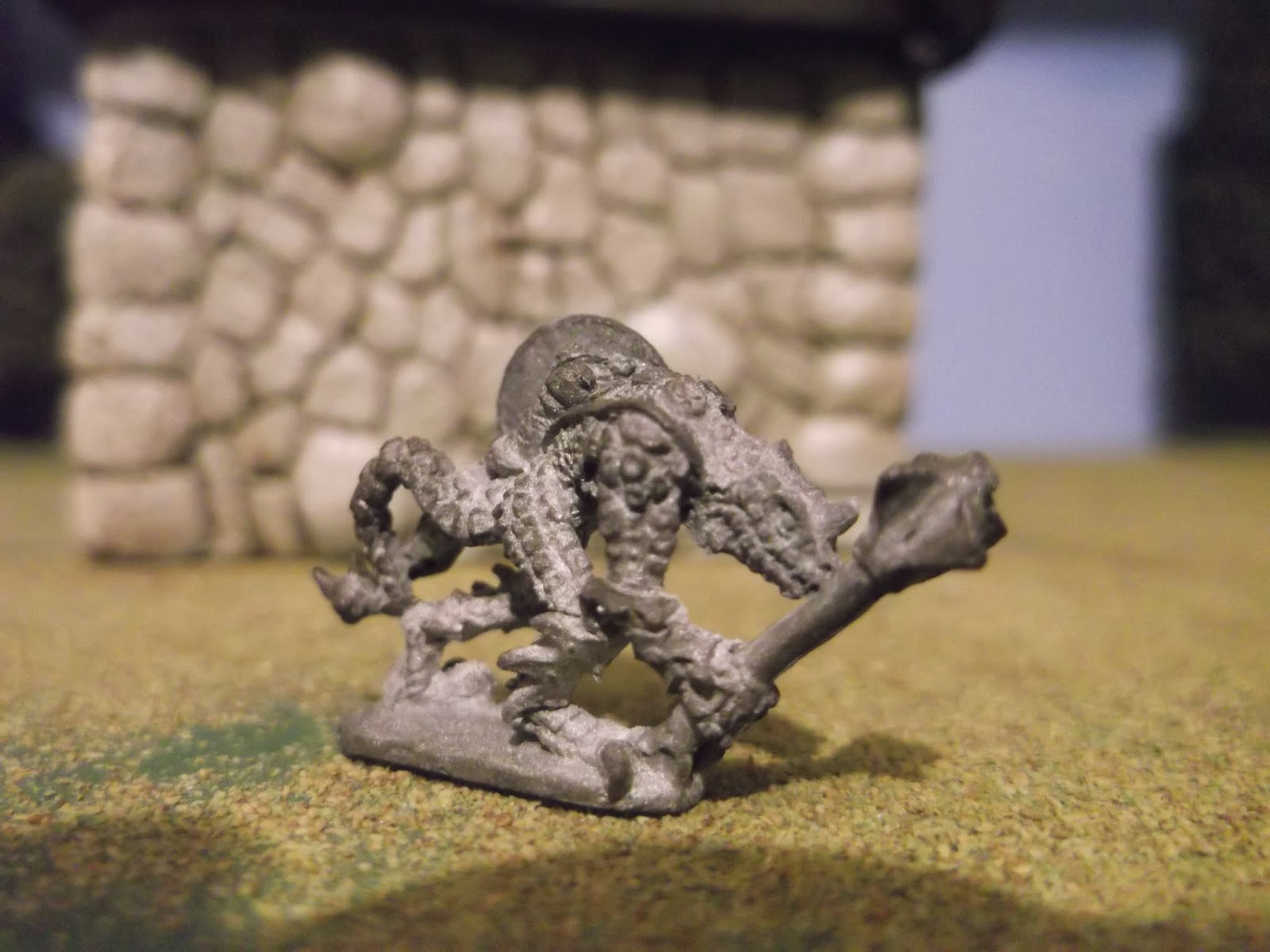 Goblin Lee's Miniatures Blog. : Tom Meier's Lizard Warriors box set.