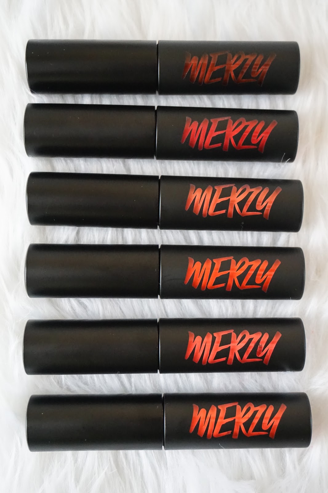 Merzy The First Velvet Tints Review and Swatches — Wild and Sassy Blog