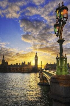 Destinos Soñados: Río Thames, Londres.