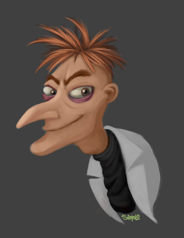 Samolo Inc.: Adventure time y Dr. Doof