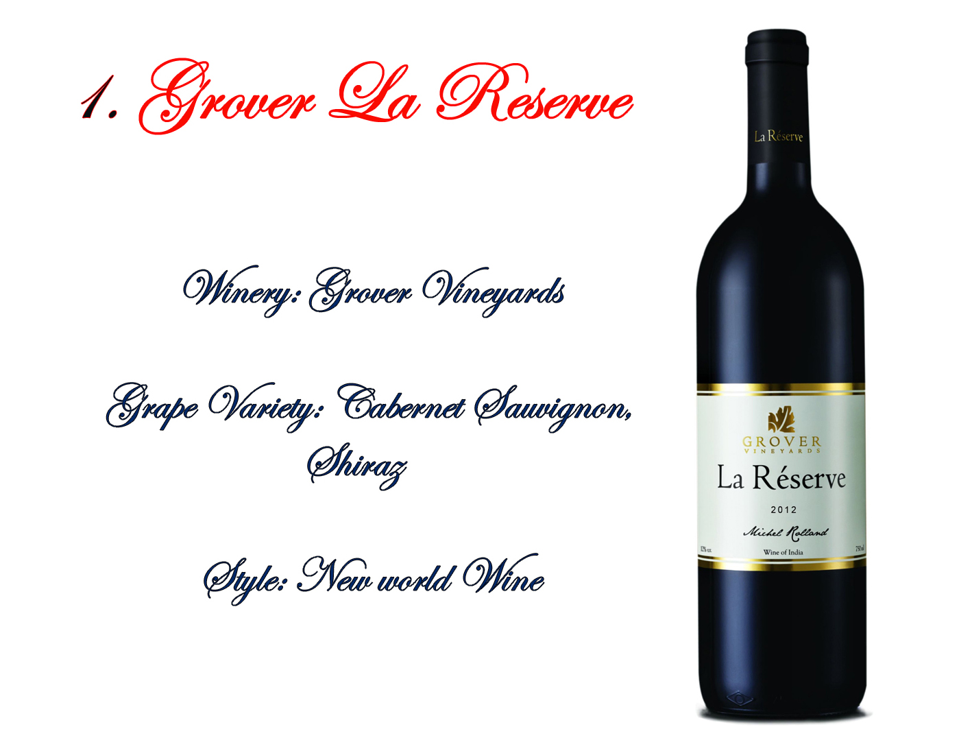 Top 5 Red Wine Brands in India - List for Red Wine Lovers