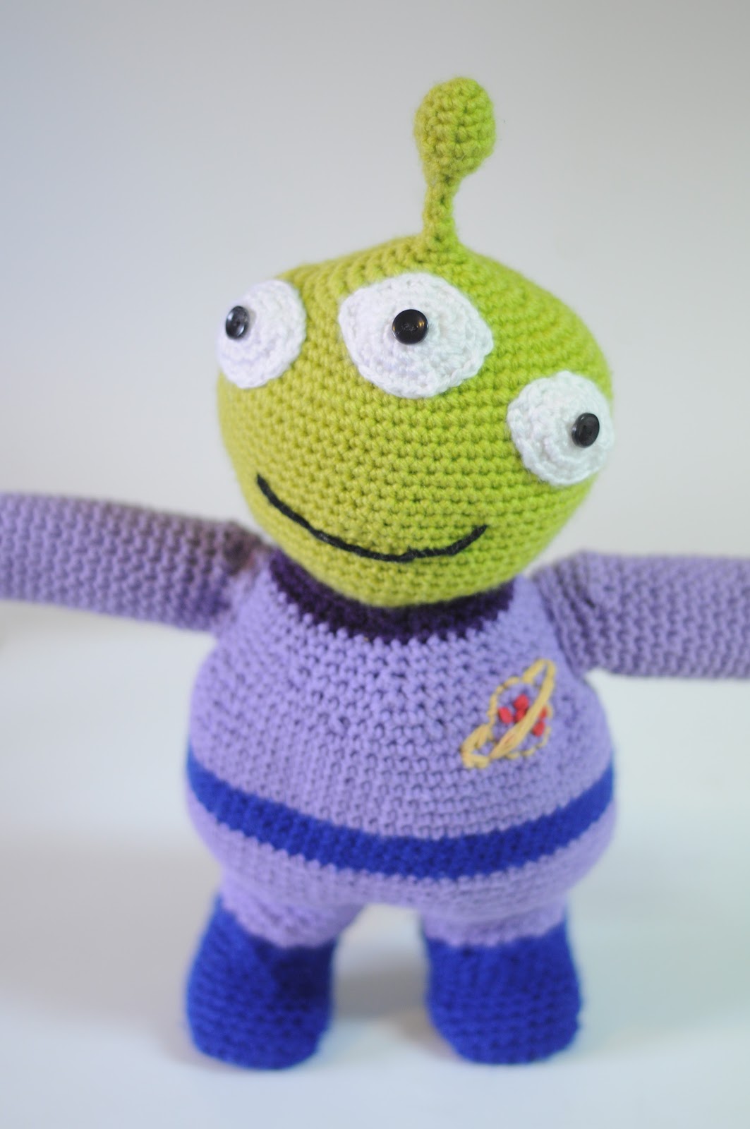 Kooky Cutters: Toy Story Alien Crochet