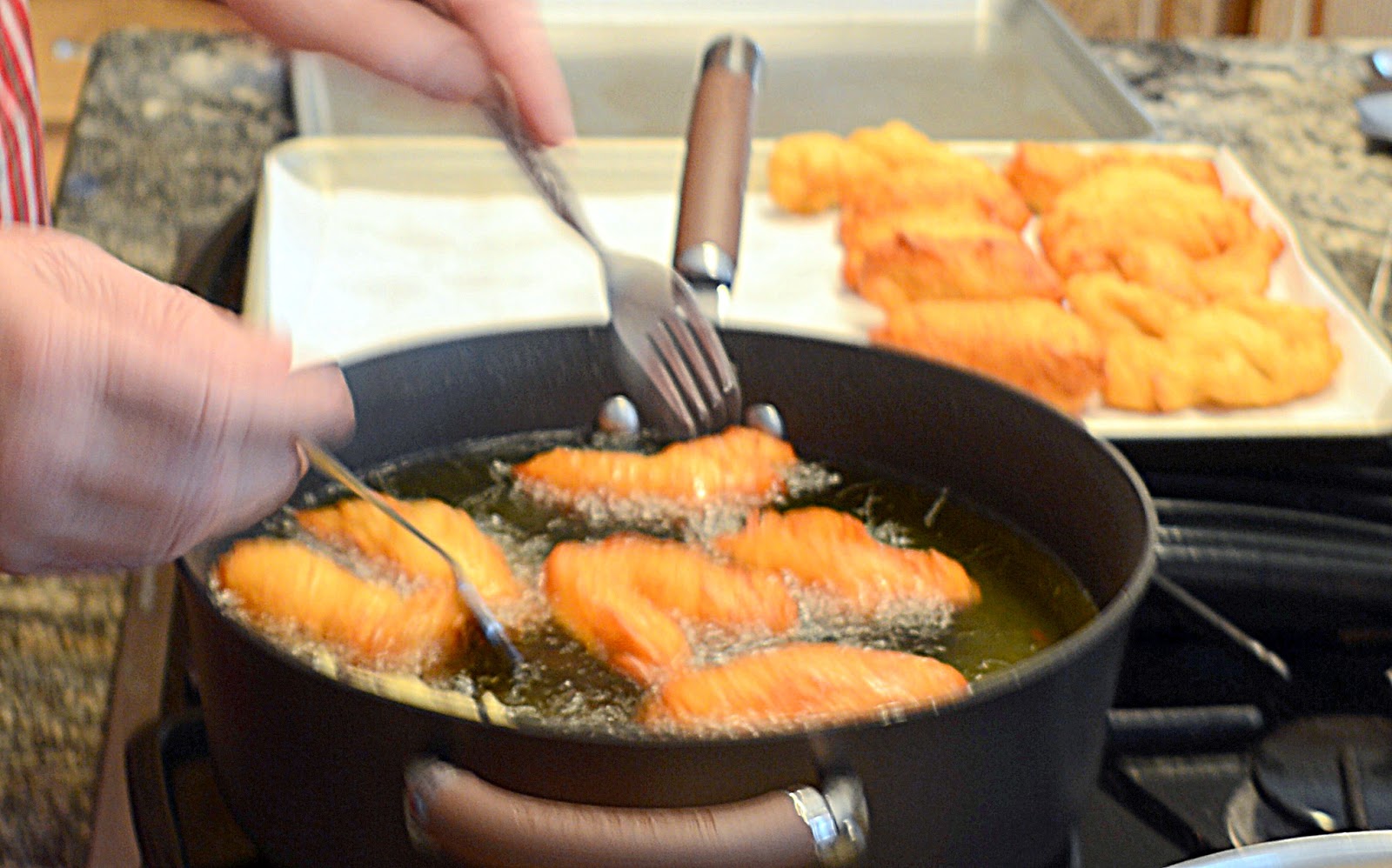 Mille Fiori Favoriti: Nonna's Savory Calabrian Zeppole