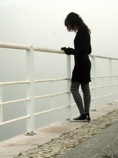 Alone Girl Shadow | Wallpaper - Wallpapers 789