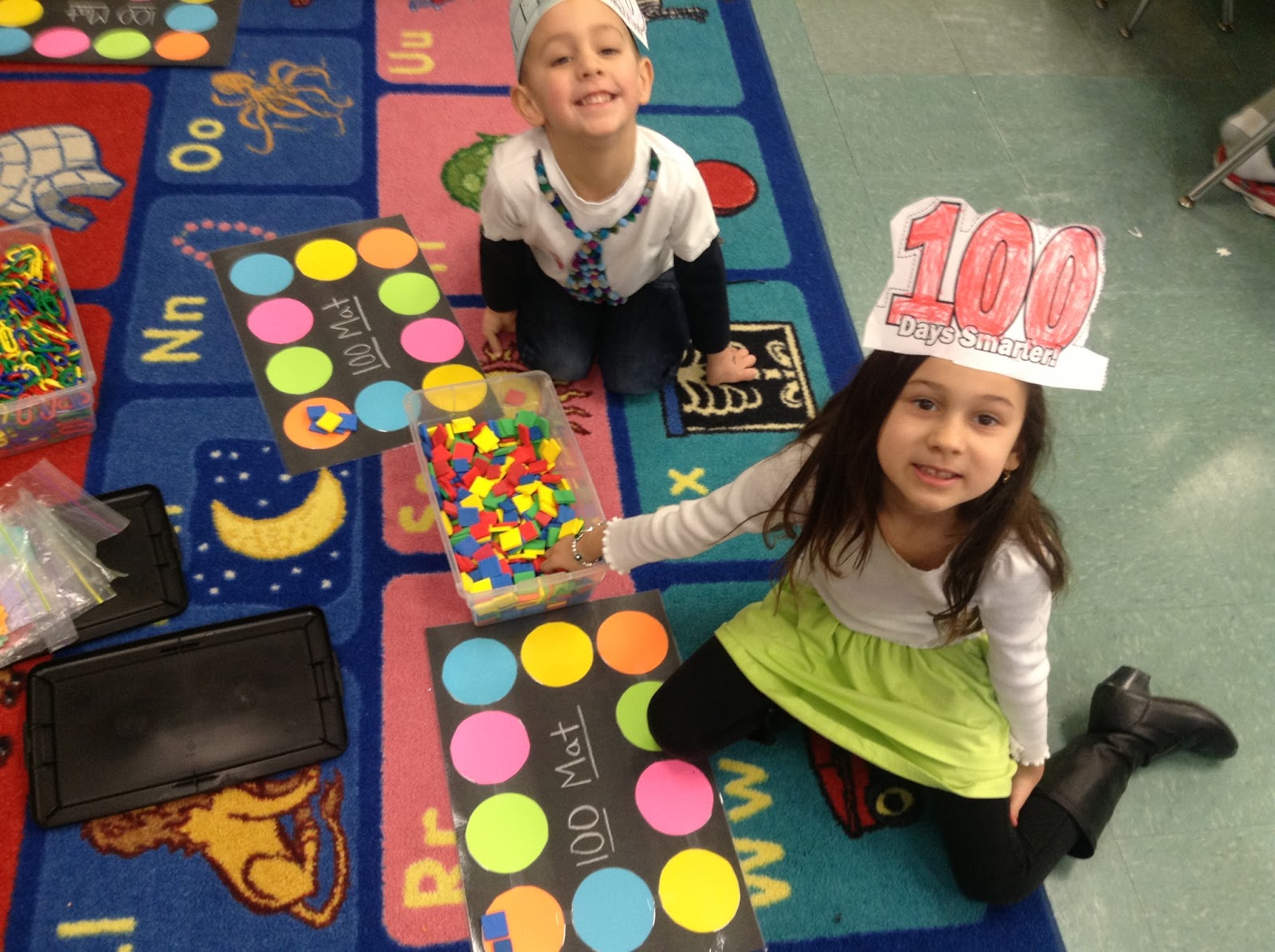 Mrs. Curry's Classroom Blog: Happy 100th Day of School!
