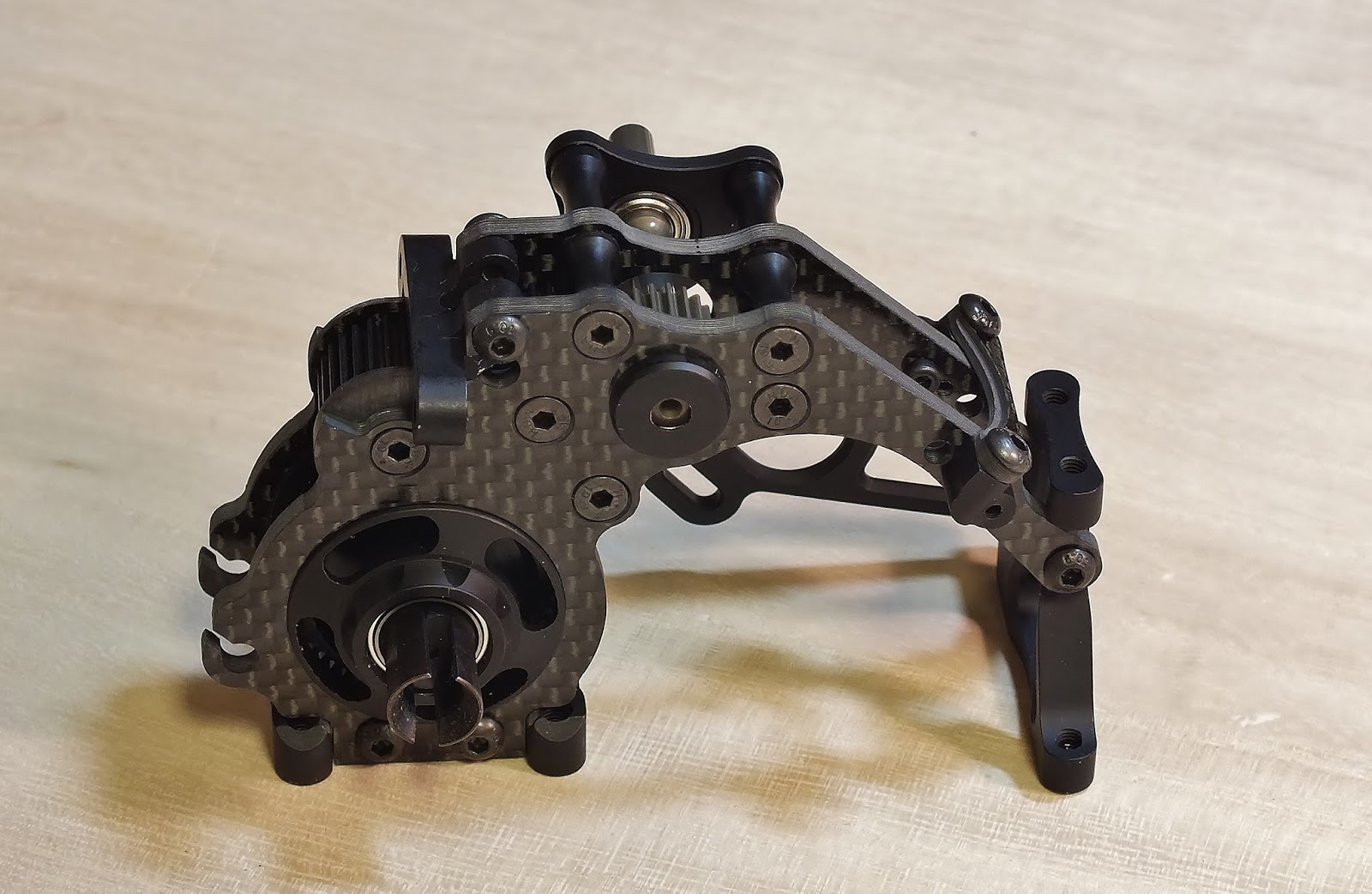 Sugiura RC: USUKANI Open gear box for Yokomo UD-2