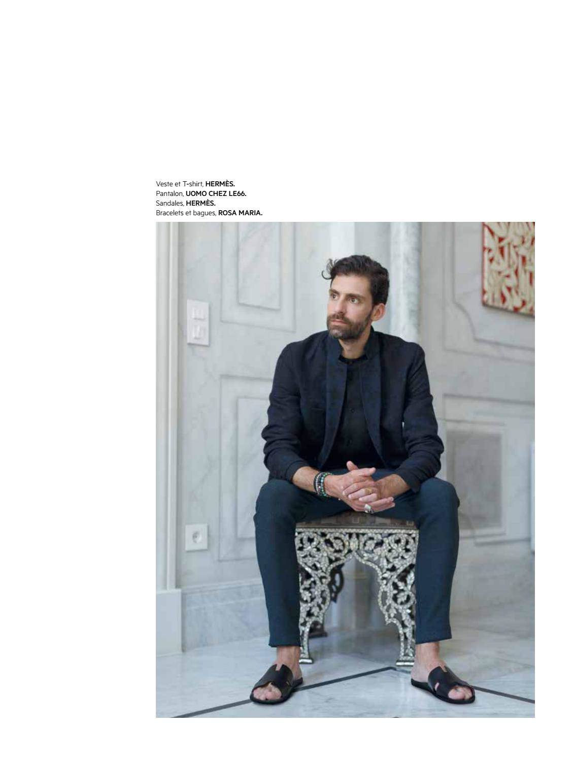 Rabih Geha para L'Officiel Hommes Levant Junio 2016