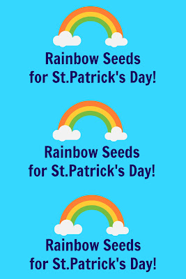 East Coast Mommy: St.Patrick's Day Treat (Rainbow Seeds)... with free ...