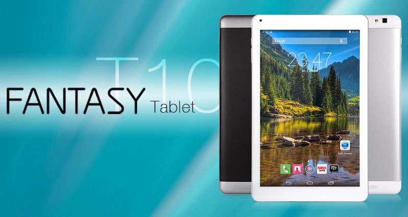 Harga dan Spesifikasi Mito Fantasy Tablet T10 - Android Kitkat