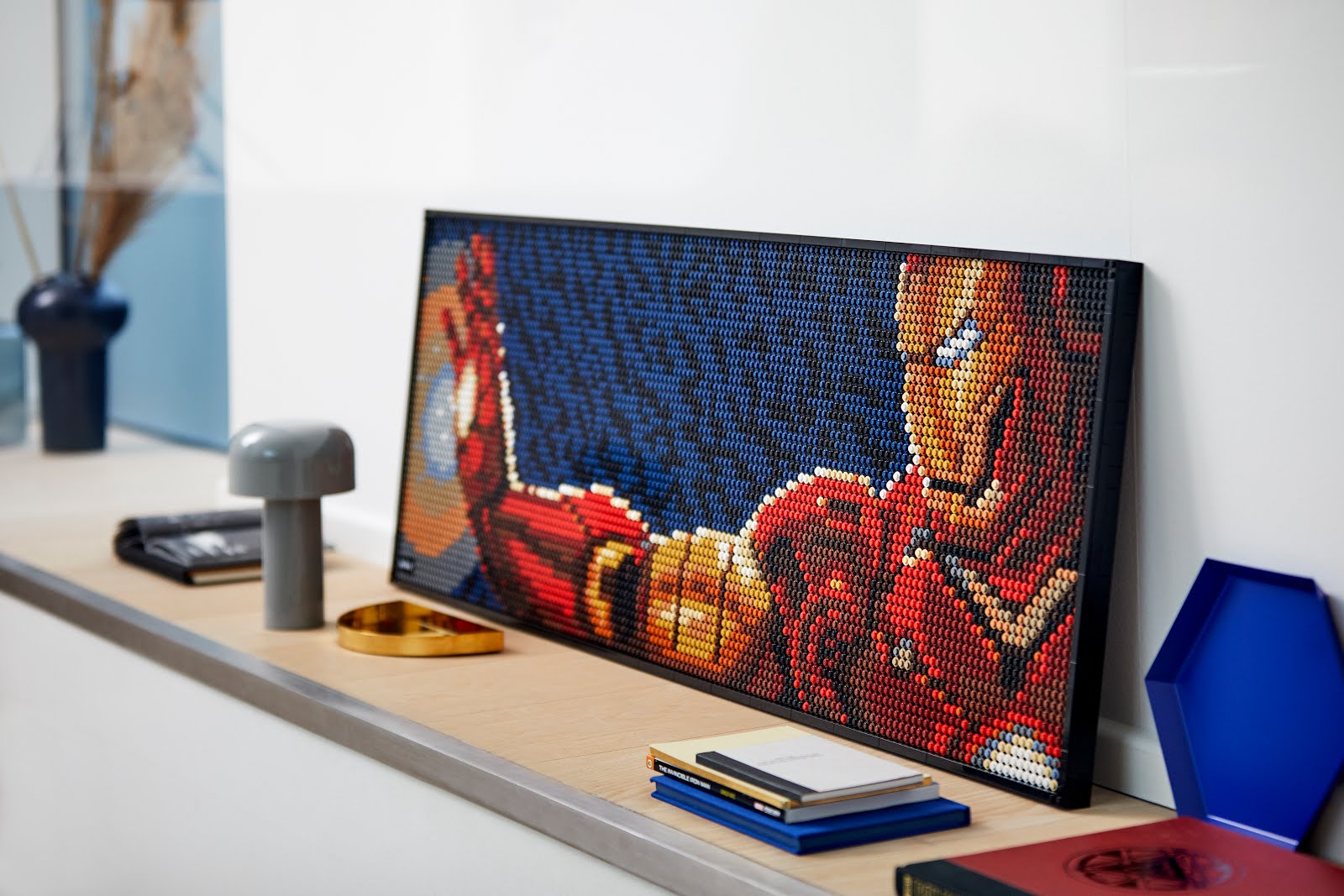 LEGO Art Series features Marvel and Star Wars Characters Pixelated ...