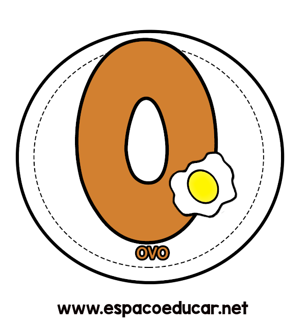 LINDOS CARTAZES COM VOGAIS COLORIDAS REDONDOS PARA A PAREDE DA SALA DE ...