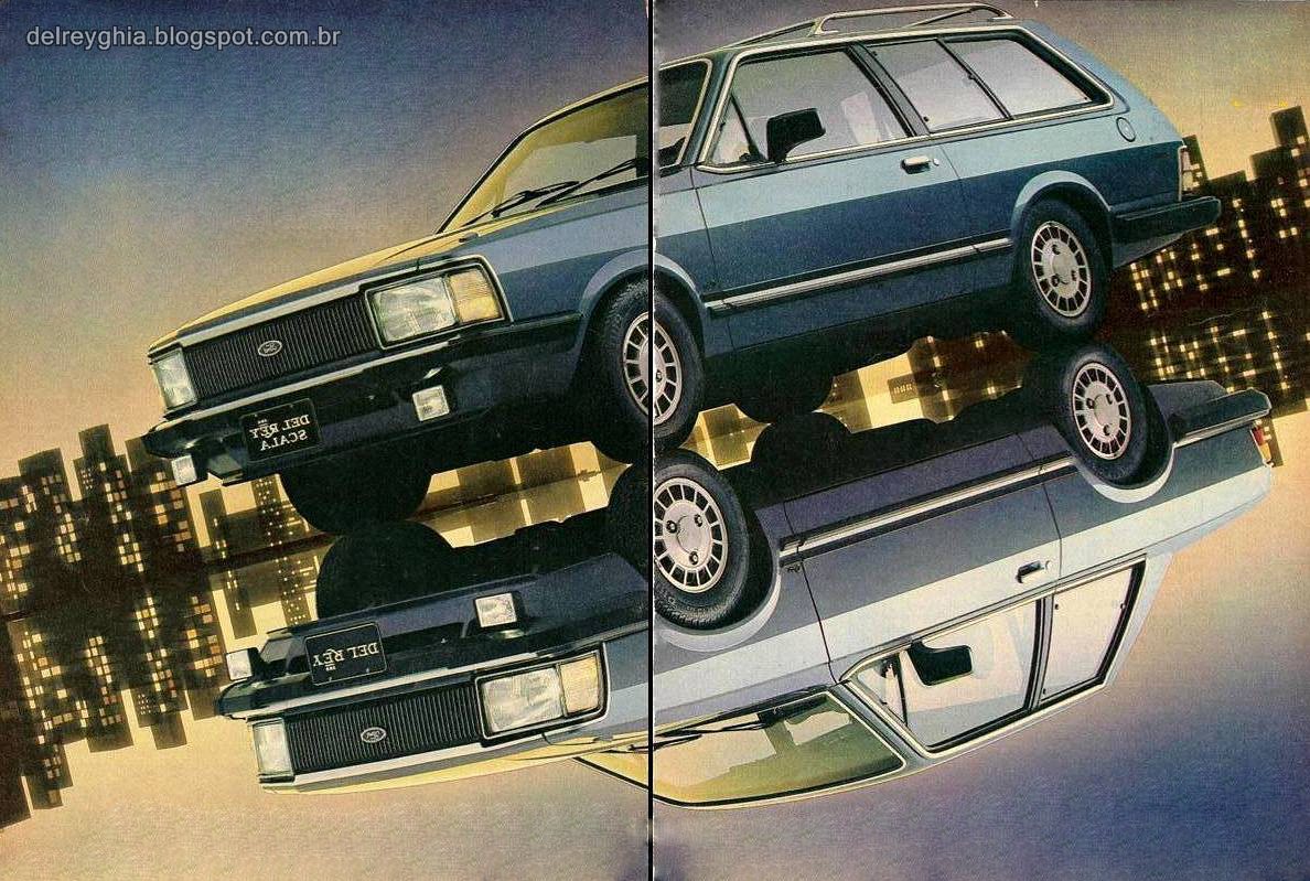 Ford Del Rey: Seção Publicidade: Del Rey 84.