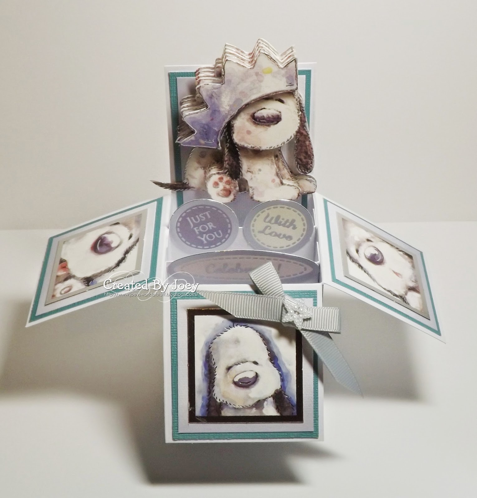 Joey's Stuff: Card in a Box Tutorial...