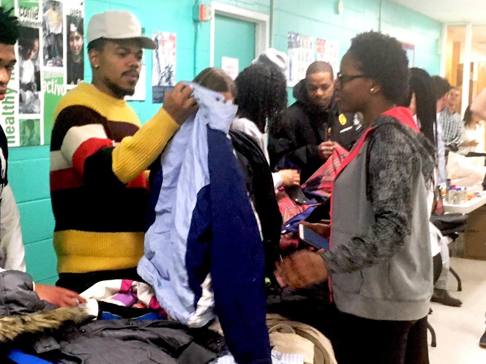 Uptown Update: Chance The Rapper Visited Uptown Last Night