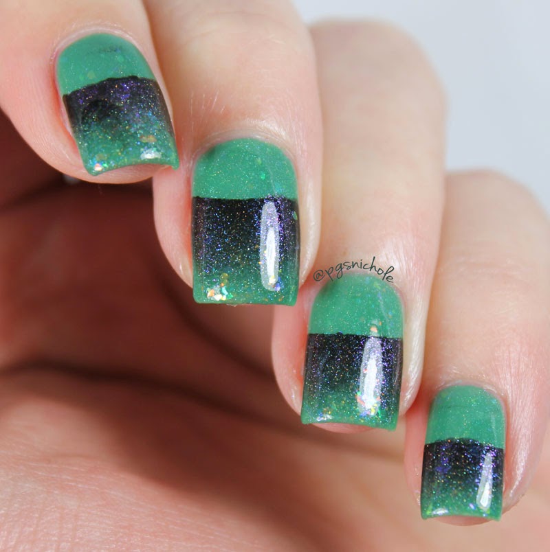 Drake & Miss Deep: A Half Moon Gradient | Pretty Girl Science