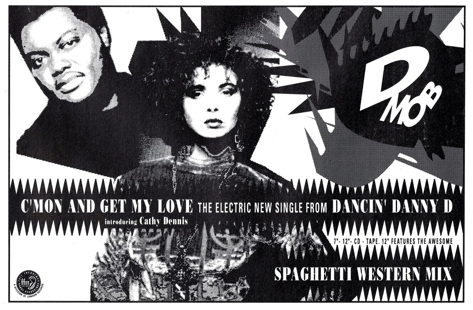 Lansure's Music Paraphernalia: CATHY DENNIS | D-MOB