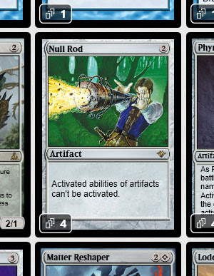 Magic the Gathering Adventures: Vintage Solitaire Eldrazi Part 3 of 5